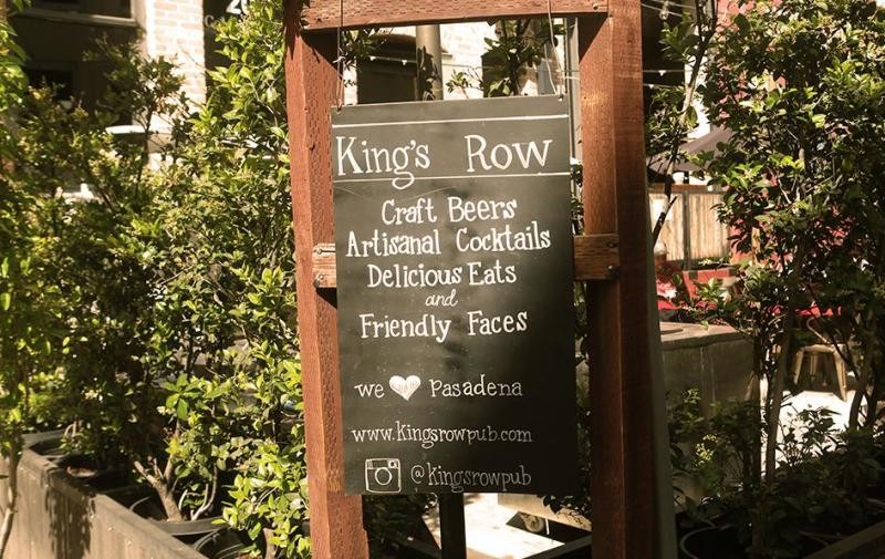 Kings Row Gastropub - Old Pasadena | Visit Pasadena