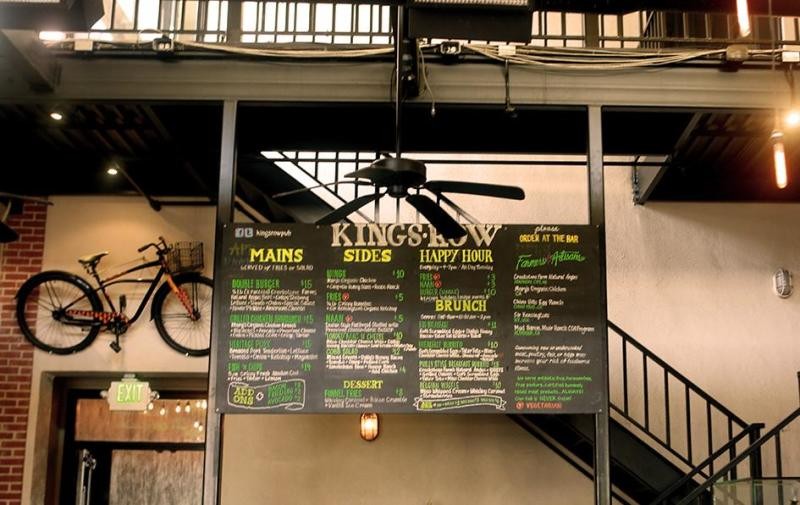 Kings Row Gastropub - Old Pasadena | Visit Pasadena