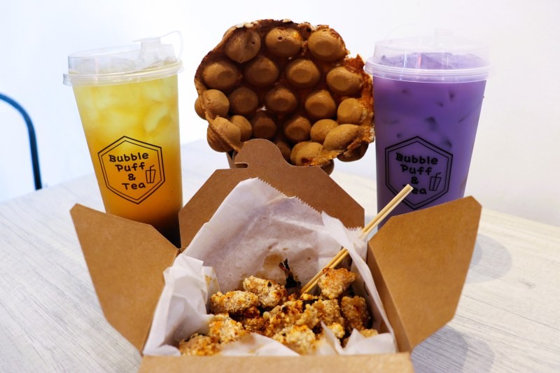Bubble Puff & Tea | Visit Pasadena