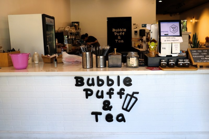Bubble Puff & Tea | Visit Pasadena
