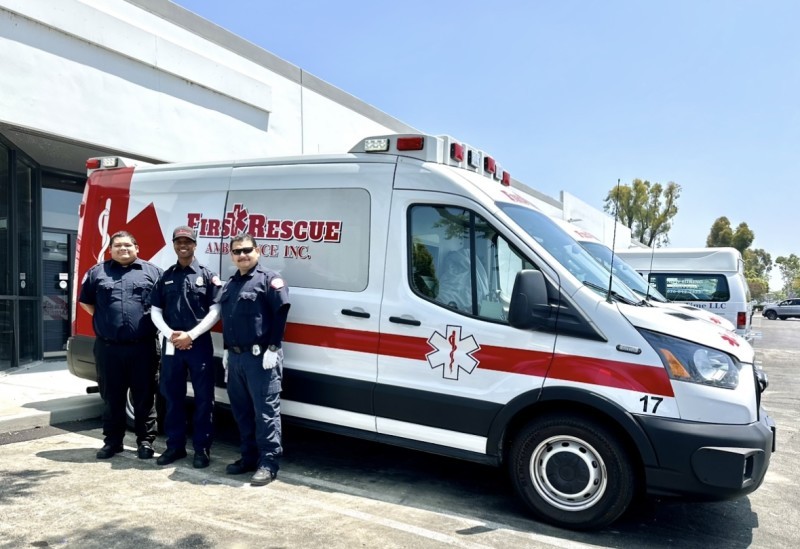 First Rescue Ambulance | Visit Pasadena