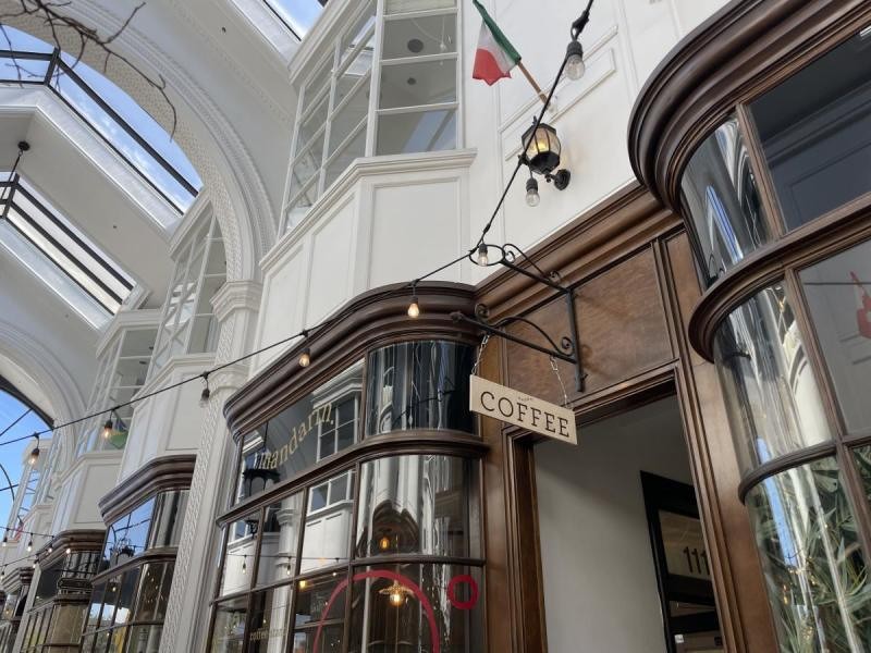 Mandarin Coffee | Visit Pasadena