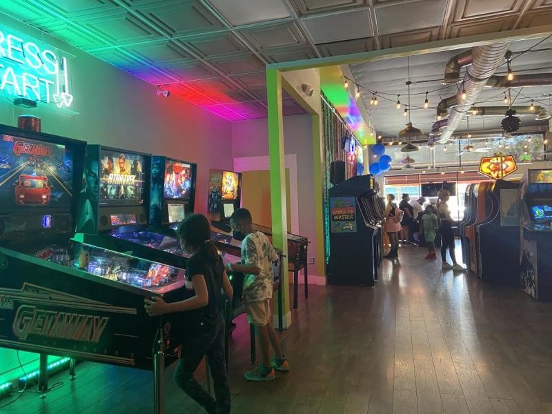 Neon Retro Arcade - Visit Pasadena | Visit Pasadena