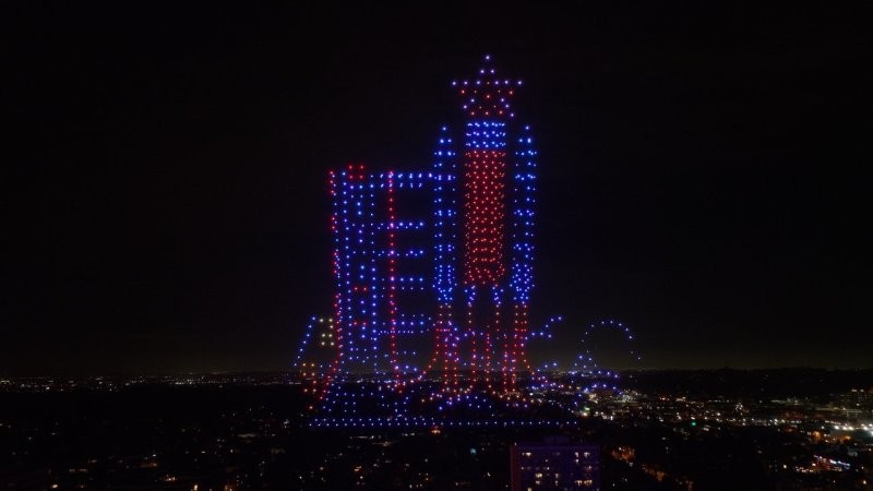 Sky Elements Drone Light Show - Visit Pasadena | Visit Pasadena