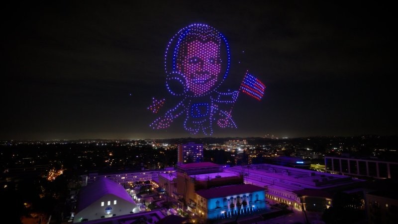 Sky Elements Drone Light Show - Visit Pasadena | Visit Pasadena