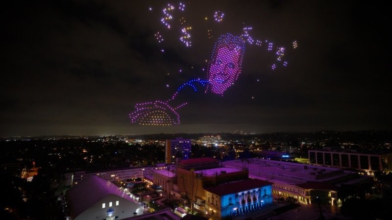 Sky Elements Drone Light Show - Visit Pasadena | Visit Pasadena