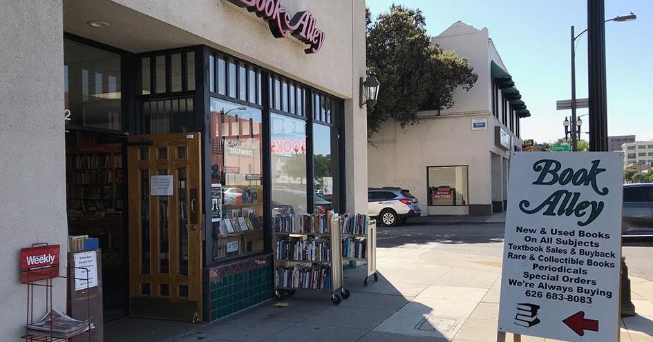 Book Alley - Visit Pasadena | Visit Pasadena