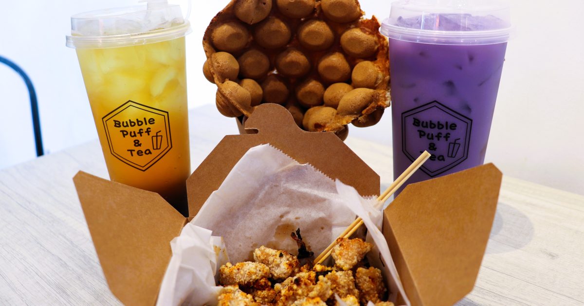 Bubble Puff & Tea | Visit Pasadena
