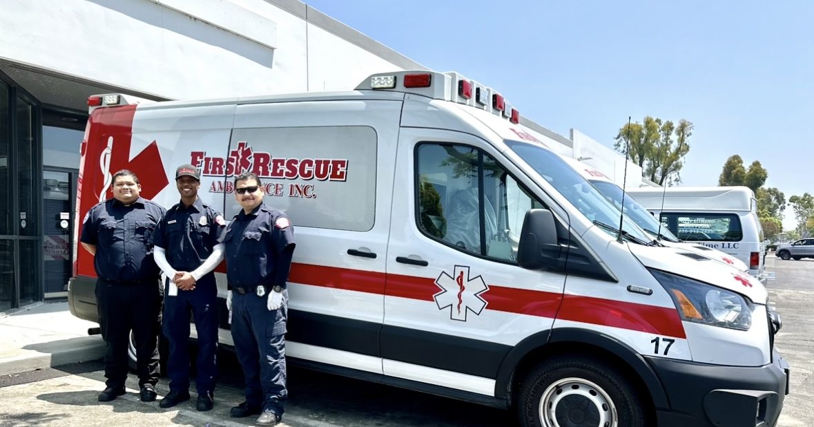 First Rescue Ambulance | Visit Pasadena