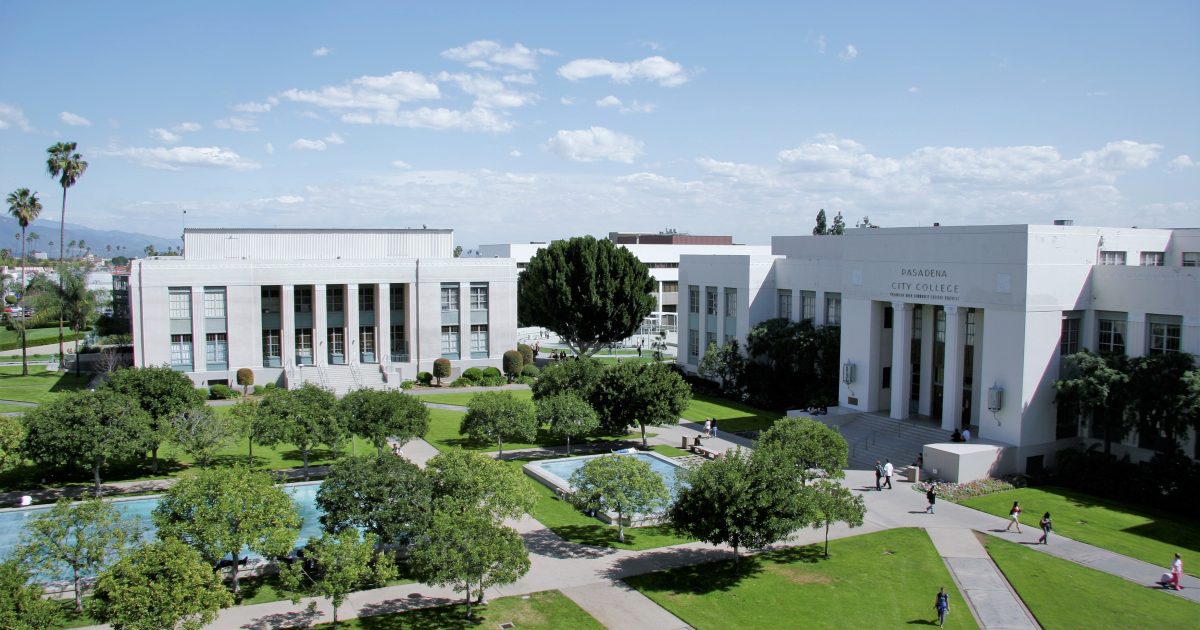 Pasadena City College Visit Pasadena