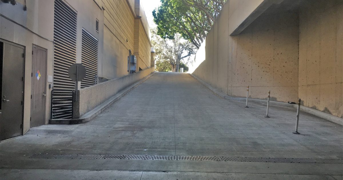 Phoenix Convention Center Loading Dock Ramp