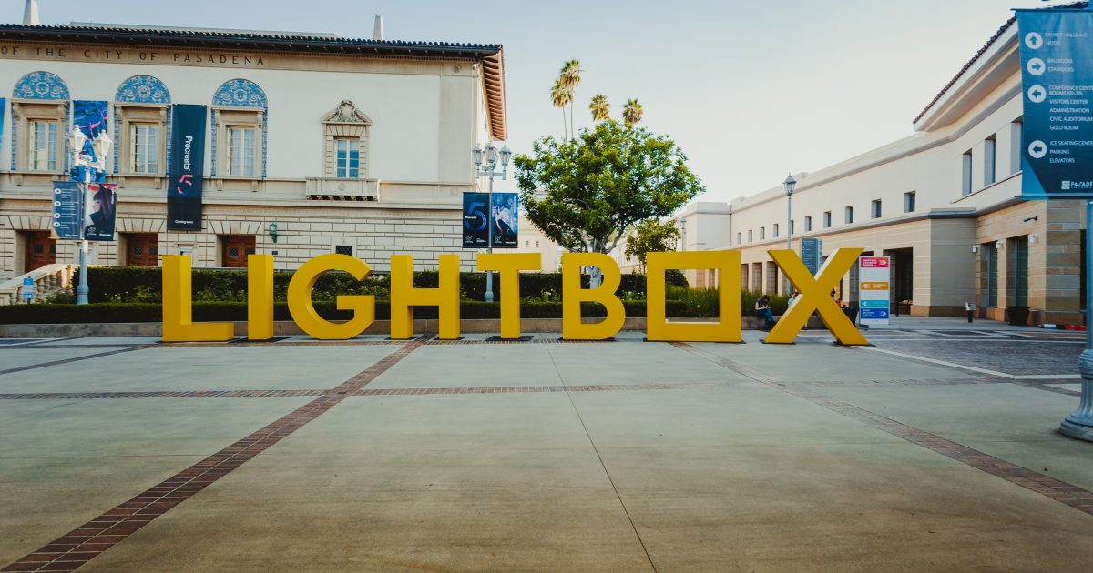 LightBox Expo Returns to Pasadena on October 24-26 | Visit Pasadena